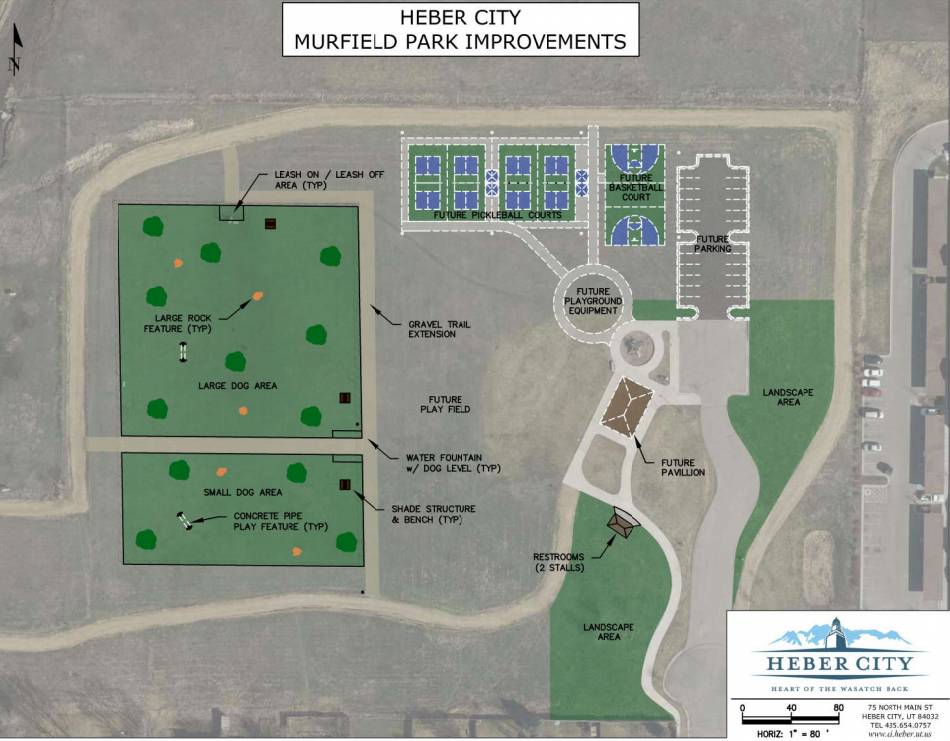 New Parks And Park Improvments Announced In Heber Valley | Envision Heber